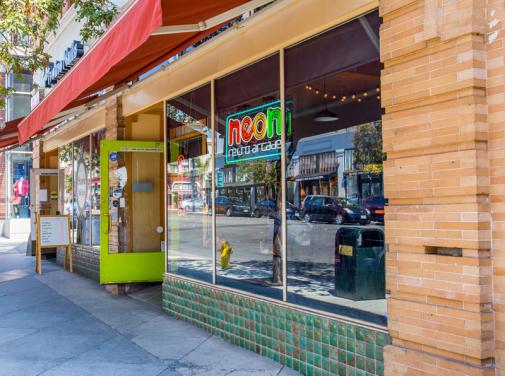 Neon Retro Arcade » Old Pasadena